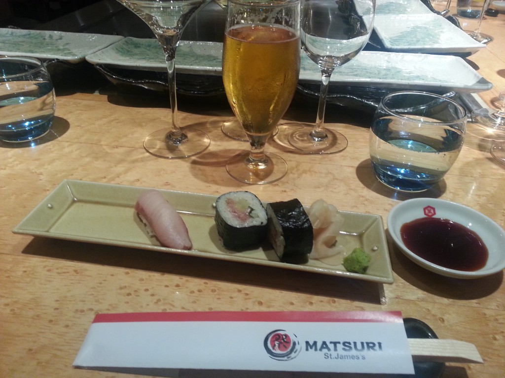 Matsuri dining experience. | Frost Magazine
