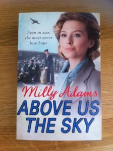 Above Us The Sky – Milly Adams Book Review by Kathleen Thompson | Frost ...