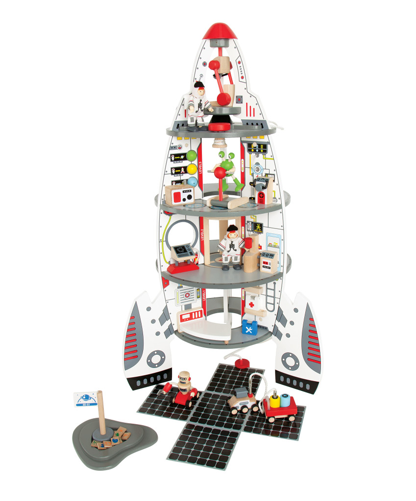 Hape Discovery Spaceship Review | Frost Magazine