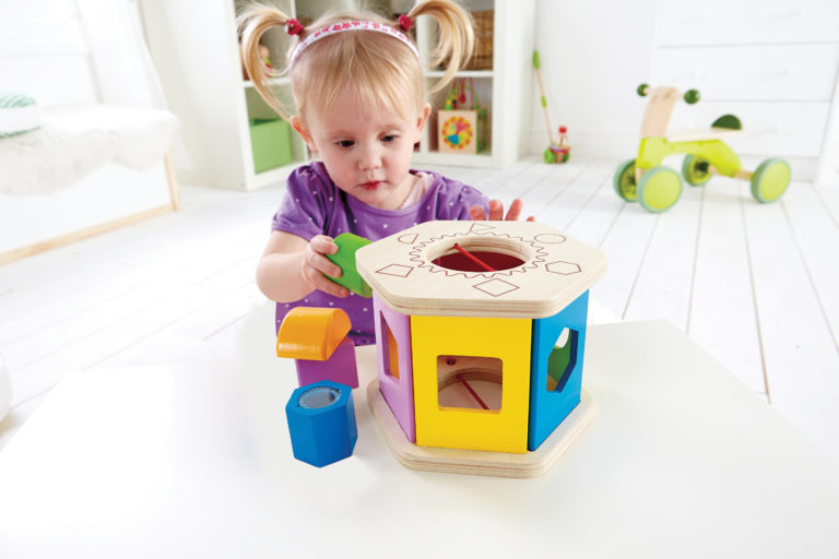 Shake and Match Shape Sorter from Hape Review | Frost Magazine