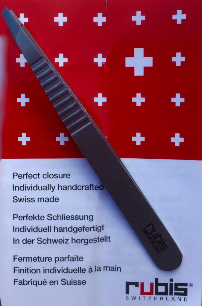 Why are Rubis the Best Tweezers in the World? by Dr Kathleen Thompson ...